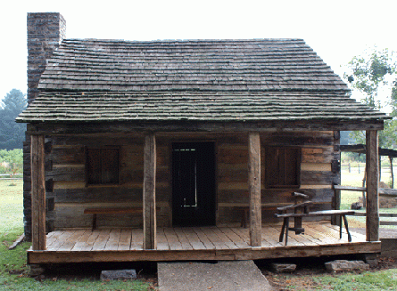 Birth Site of David Crocket – Tennessee Lead