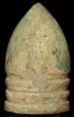 SOLD-SOLD-SOLD Confederate Side Cast 0.69 cal, Bullet - Nice+ ~ SOLD-S ...