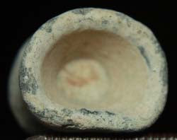 TL7333 Two carved Civil War Bullets $12 – Tennessee Lead