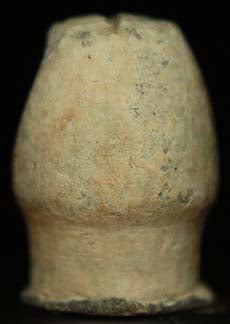 TL7402 Carved Civil War Bullet $16 – Tennessee Lead