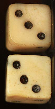 TL7478 Hand Made - Cow Bone Dice - Nice $32 – Tennessee Lead