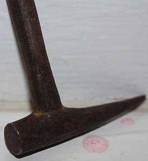 SOLD-SOLD-SOLD Civil War Era Flint Knapping Hammer ~ SOLD-SOLD-SOLD ...