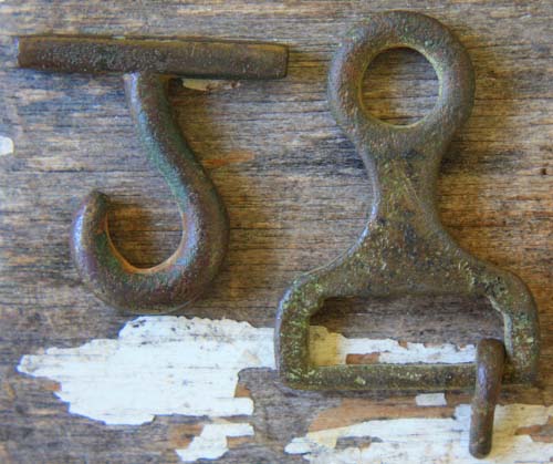 Isaac & Campbell Nap Sac Hook Set ~ TL7714 $160 – Tennessee Lead